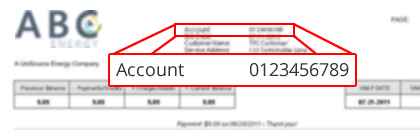 Account Lookup - KUBRA EZ-PAY